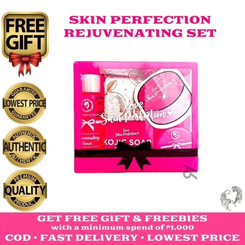 ORIGINAL SKIN PERFECTION REJUVENATING FACIAL SET AUTHENTIC ONHAND ...