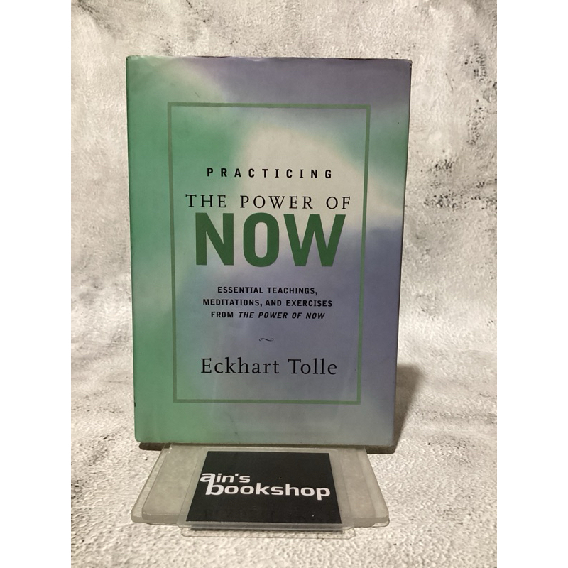 Practicing the power of now by eckhart tolle | Shopee Philippines