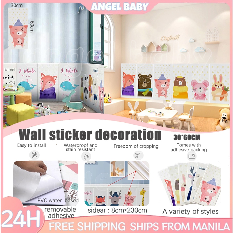 Baby safety children's crash wall stickers, kindergarten 8mm thick ...