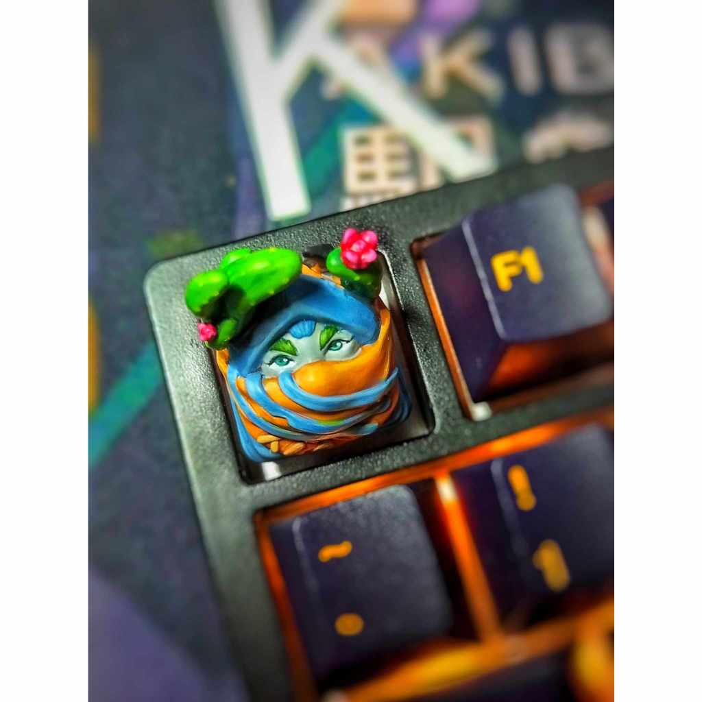 Nature's Prophet Artisan Keycap by Moon Factory | Shopee Philippines