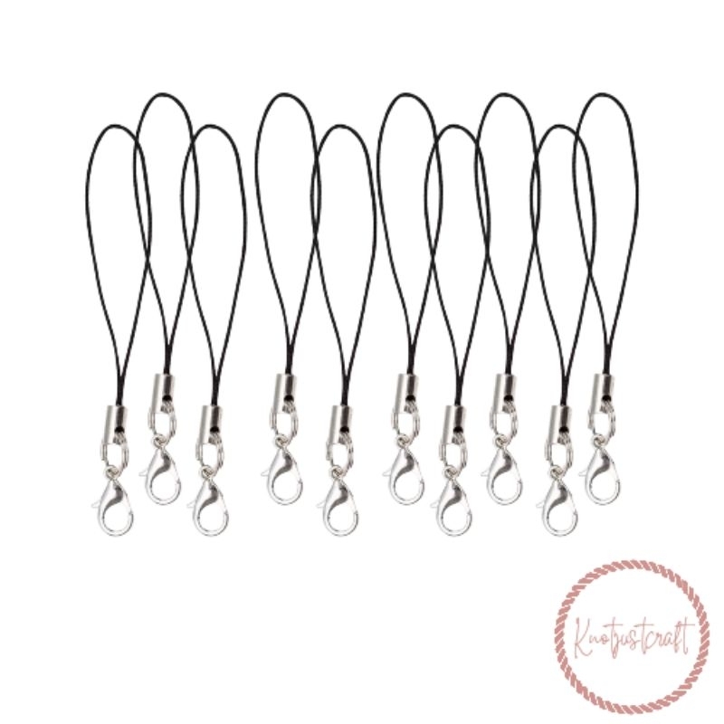 Mobile Phone Lanyards with Lobster Clasps for DIY Phone Keychains • 10 ...
