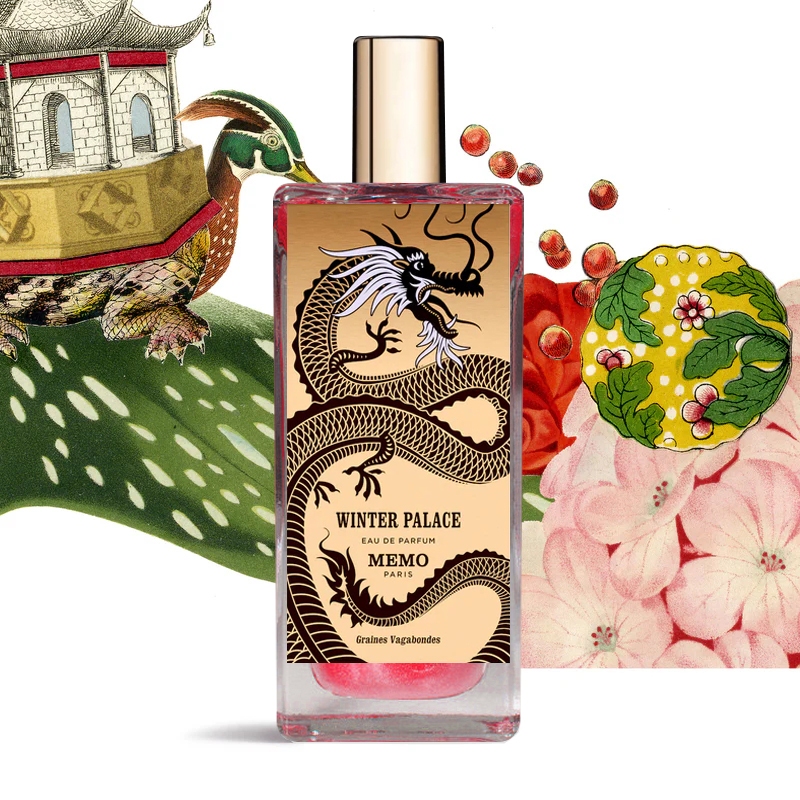 MEMO Winter Palace Men/Women Red tea Perfume 50ml | Shopee Philippines