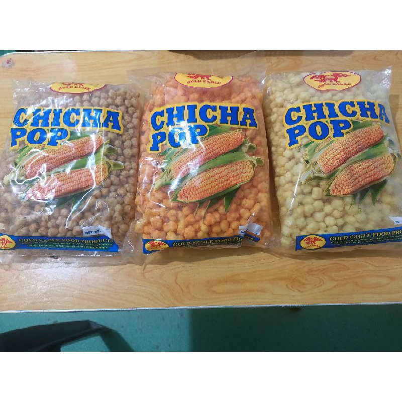 Chicha pop ( Corn, Bbq and Cheese) 500g | Shopee Philippines