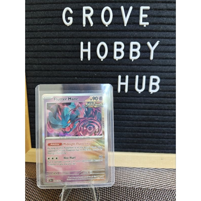 Pokemon TCG Flutter Mane (Holo) | Shopee Philippines
