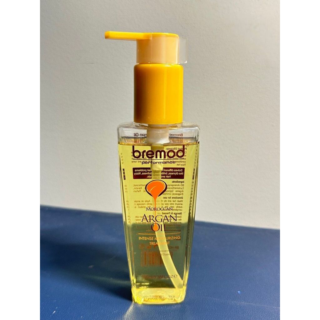 Bremod Moroccan Argan Oil 100ml | Shopee Philippines