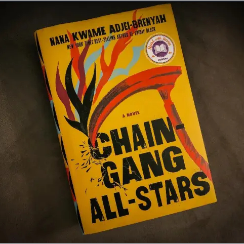 Chain Gang All Stars by Nana Kwame Adjei-Brenyah (Hardcover) | Shopee ...