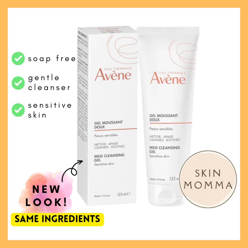 Avene soapless foaming gel (MILD CLEANSING GEL) 125ml | Shopee Philippines