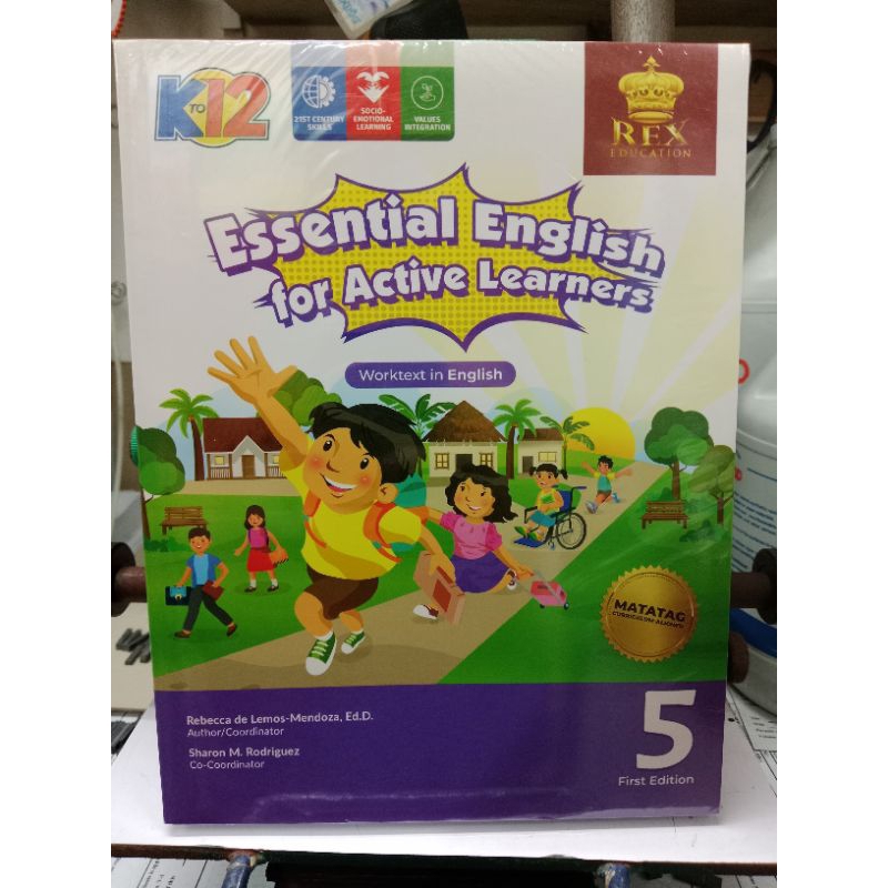 Essential English 5 Textbook (2025 Edition) | Shopee Philippines
