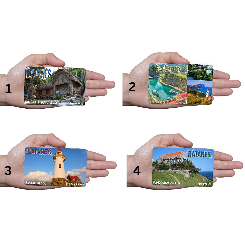 Rubber Ref Magnet Souvenir - Batanes New Design | Shopee Philippines