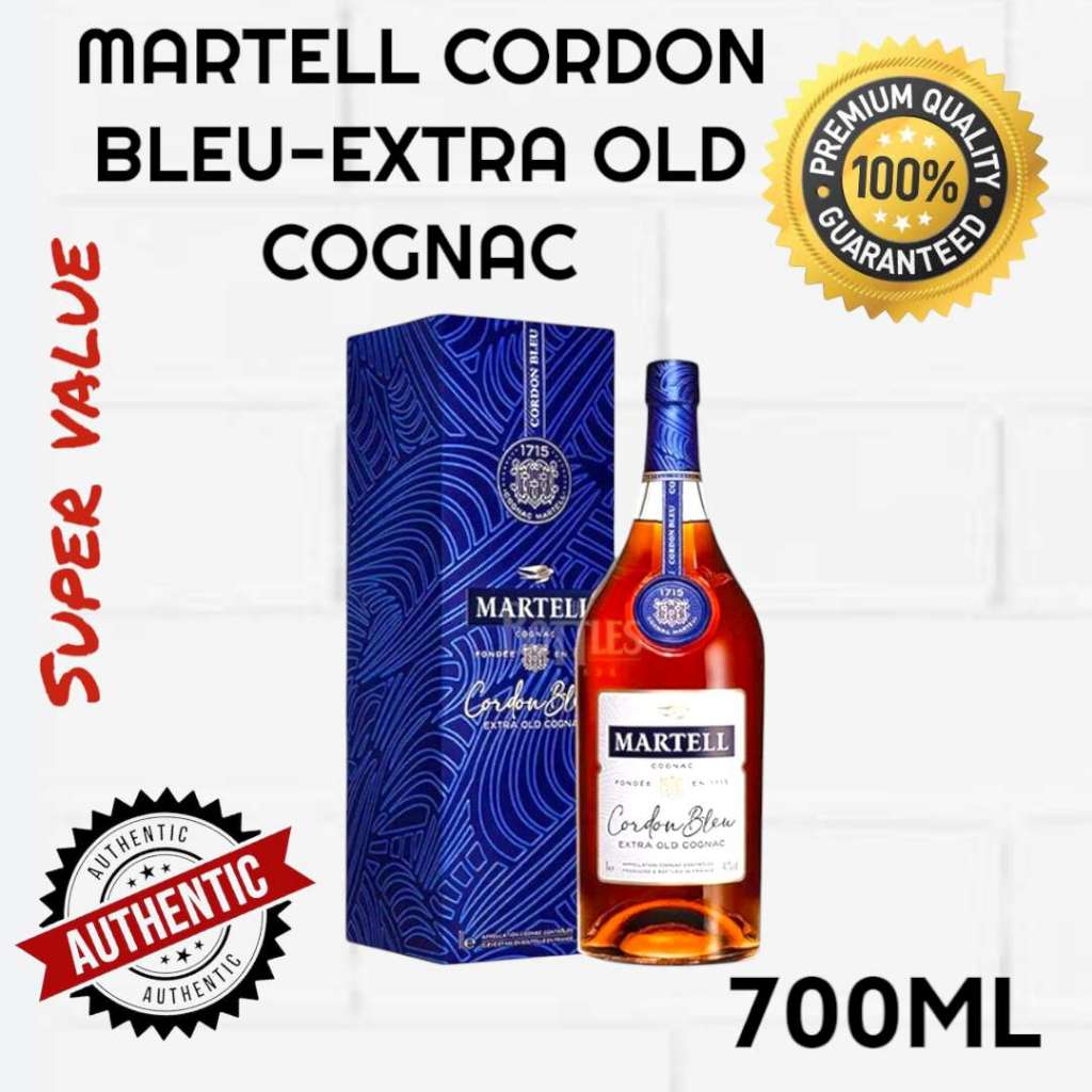 MARTELL CORDON BLEU EXTRA OLD COGNAC 700ML | Shopee Philippines