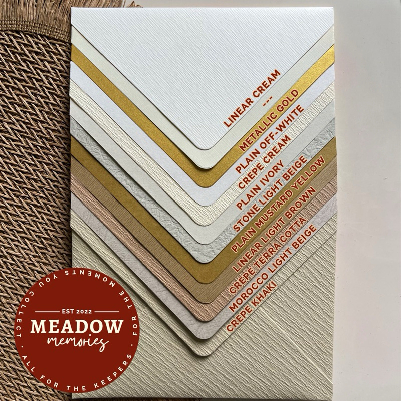 5R Premium Envelope for Wedding Invitation White and Cream Shades ...