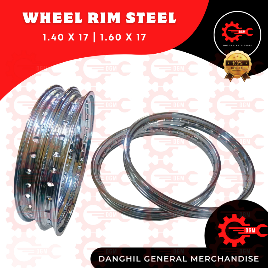 UNION CYCLE Wheel Rim Steel 17 X 1.40 & 17 x 1.60 - Enhance your ...