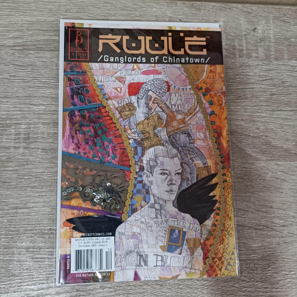 Ruule Ganglands of Chinatown #1 - FN condition (Beckett comics 2003 ...