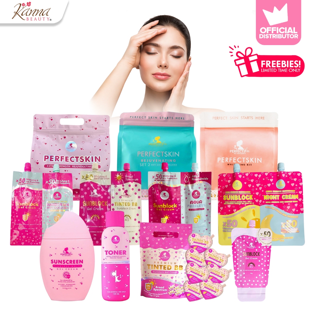 PERFECT SKIN FACIAL SETS REJUvenating MAINTENANCE MELASMA BB Big Toner ...