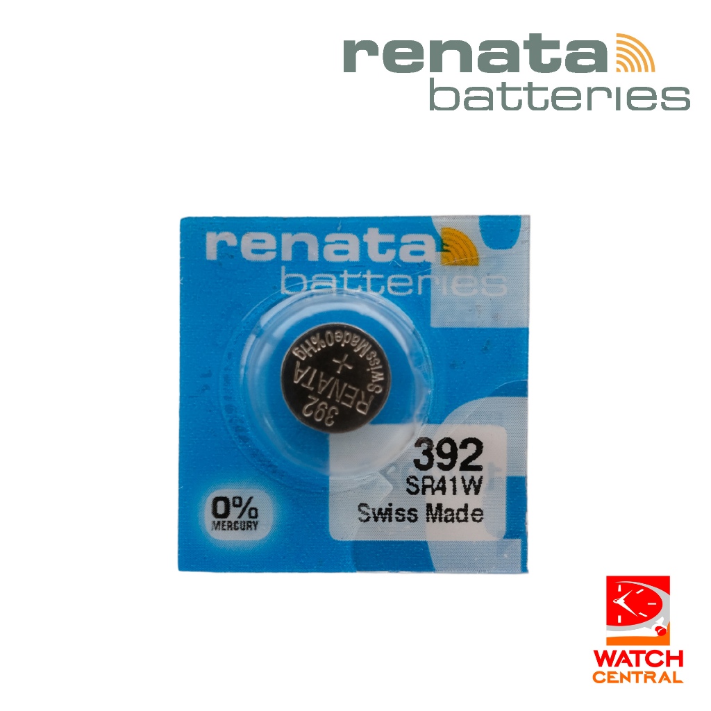 Renata 392 SR41W Watch Battery | Shopee Philippines