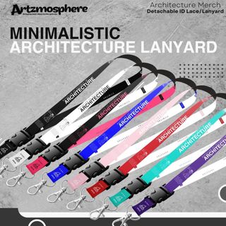 Architecture Minimalist Design Lanyards/ ID Lace | Shopee Philippines