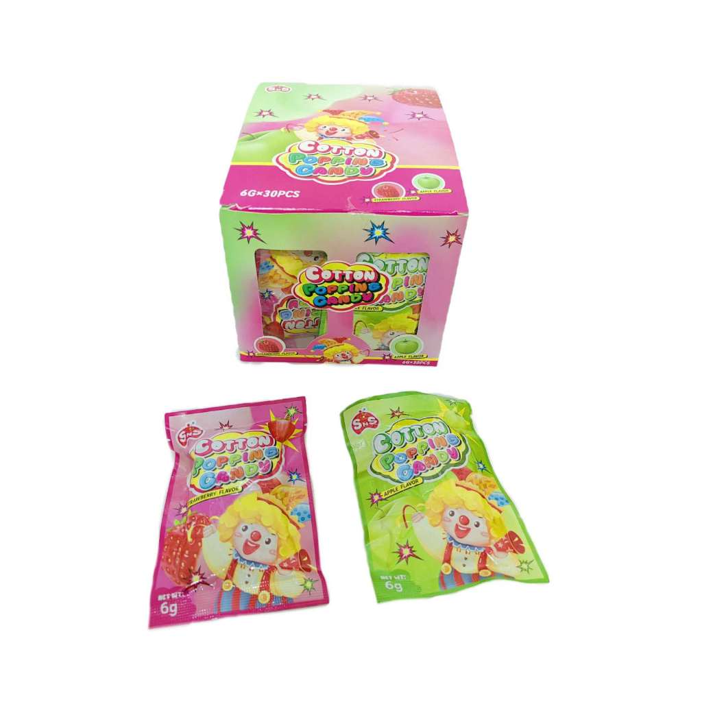 30pcs Cotton Popping Candy SUGAR CRASH | Shopee Philippines