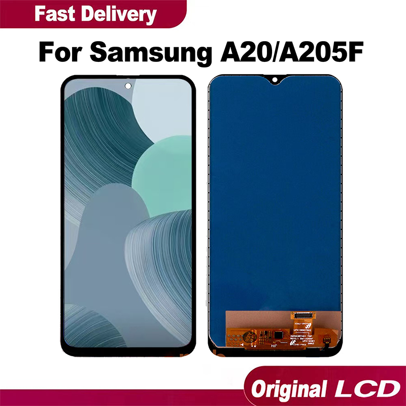 Samsung Galaxy A20 LCD Display Touch Screen | Shopee Philippines
