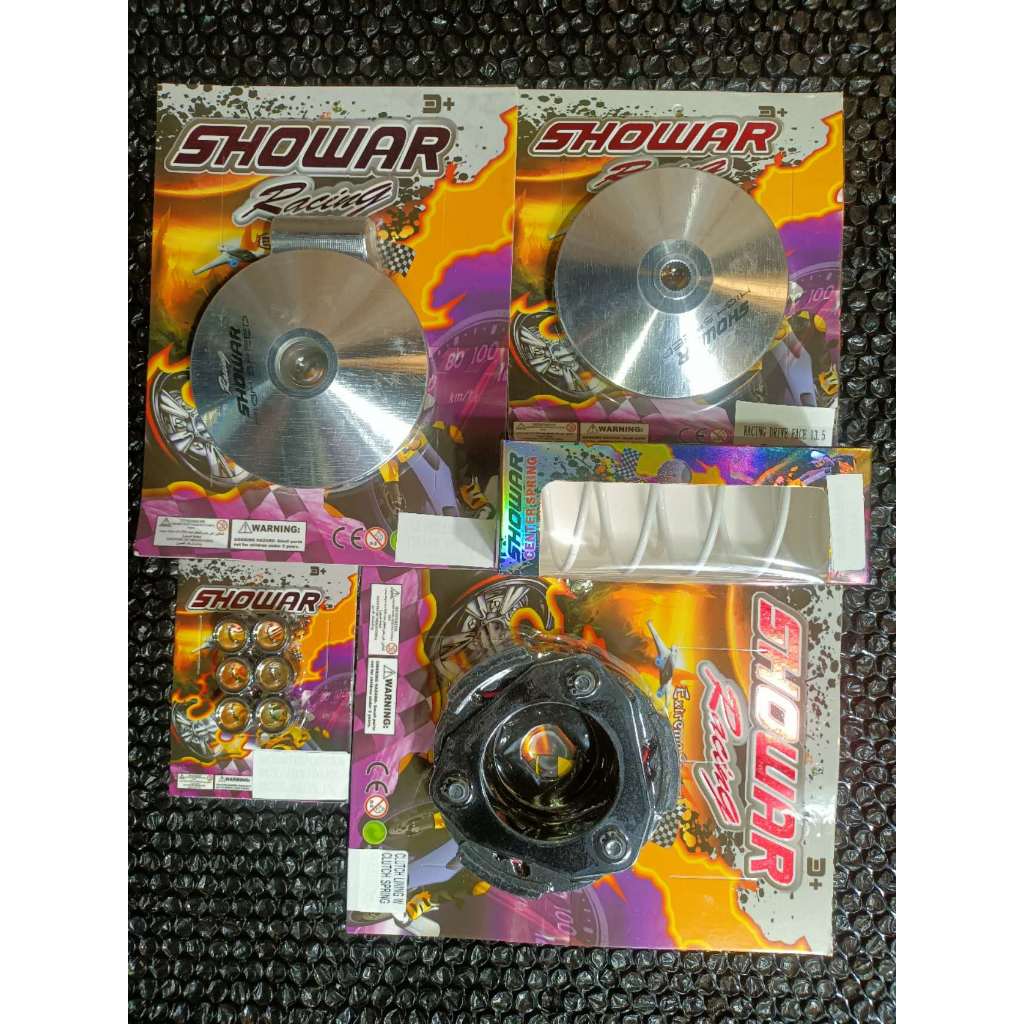CVT SET SHOWAR - Friendly Budget INCLUDE (Clutch Lining Assyembly ...