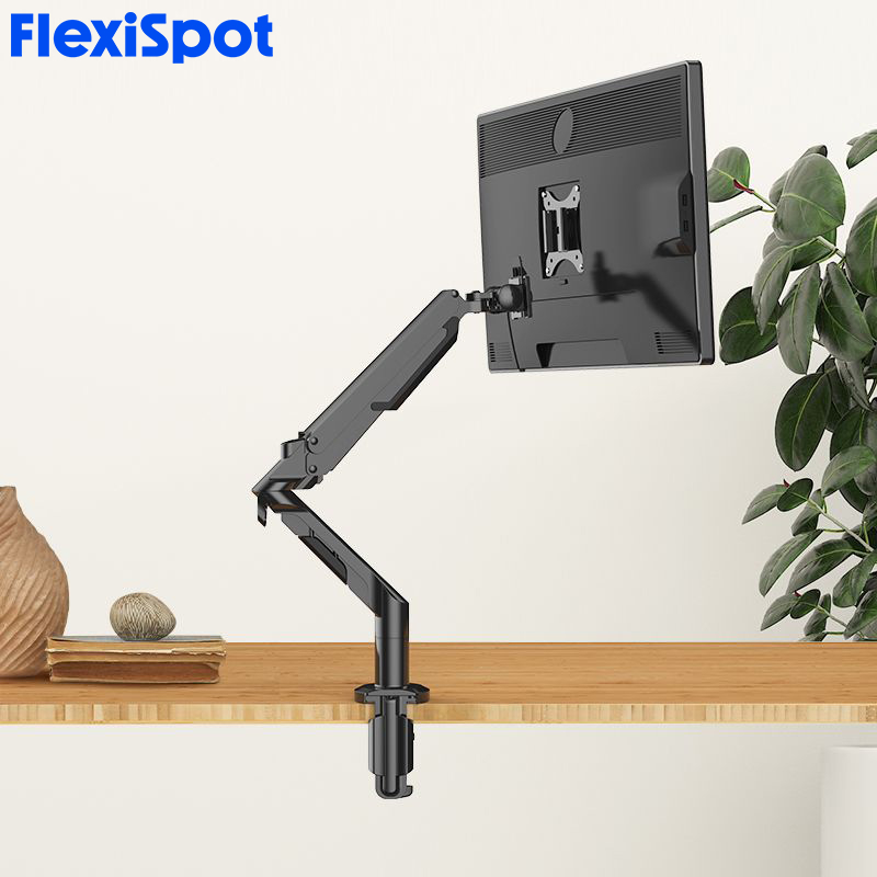 FlexiSpot MA8 Single Monitor Desk Mount Monitor Stand Build-in Gas Spring | Shopee Philippines