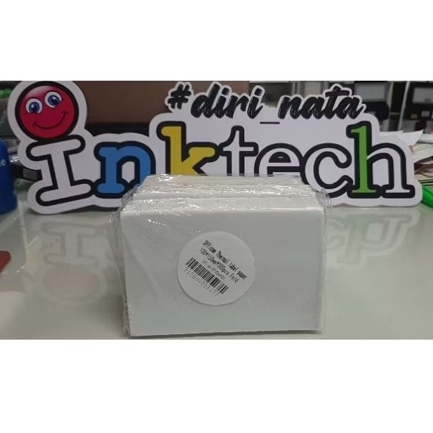 Thermal Label Sticker Paper A6 ( 3 packs) | Shopee Philippines