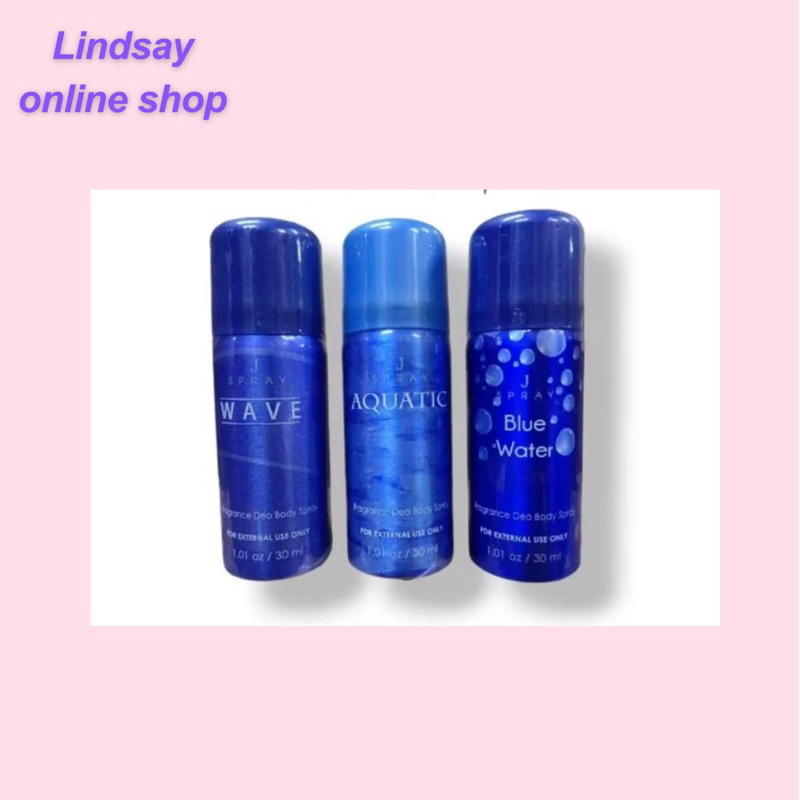 J Spary Perfume 30ml Blue water / Aquatic / Wave | Shopee Philippines