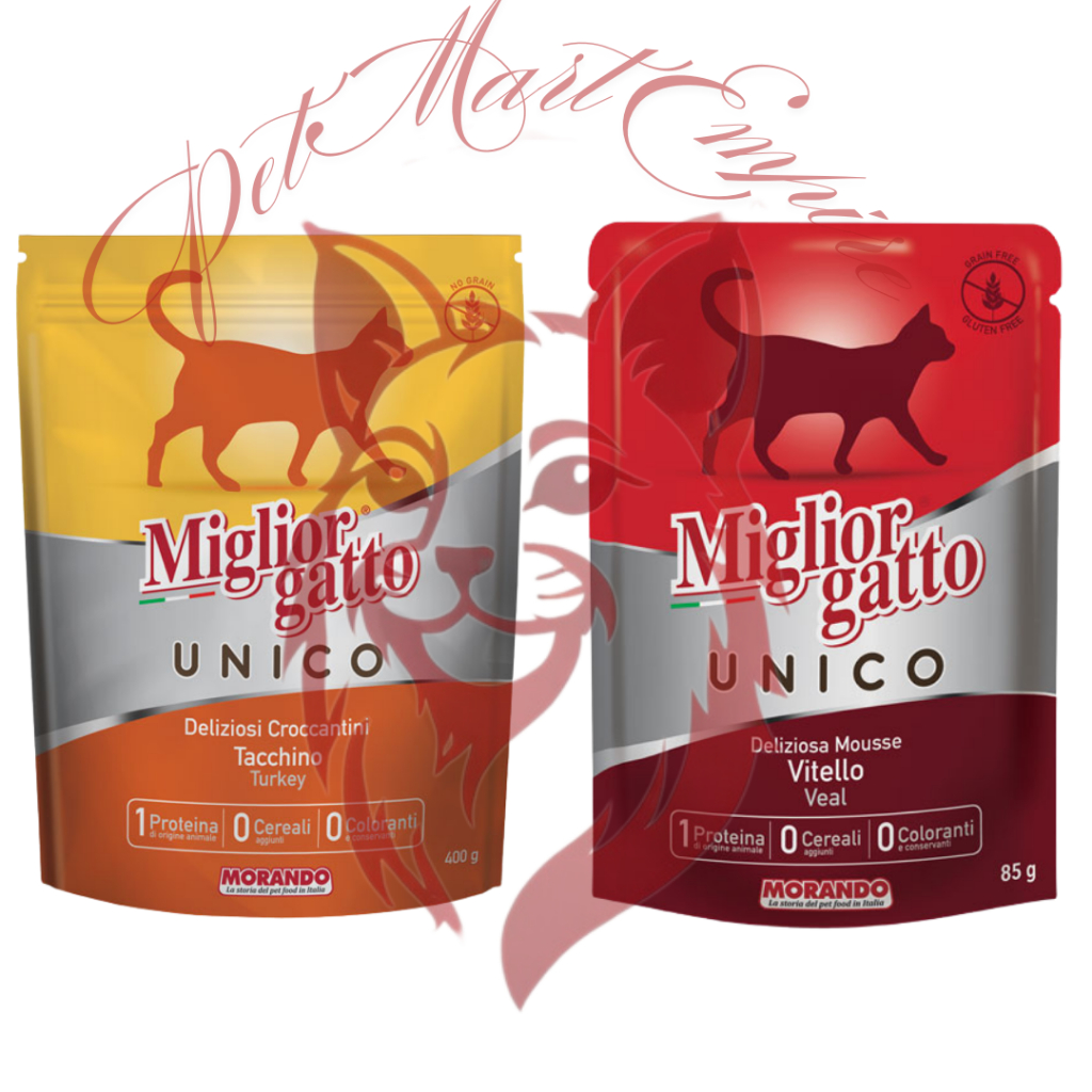 Miglior Gatto Unico Miglior Cane Unico Morando Wet Cat Food (85g ...