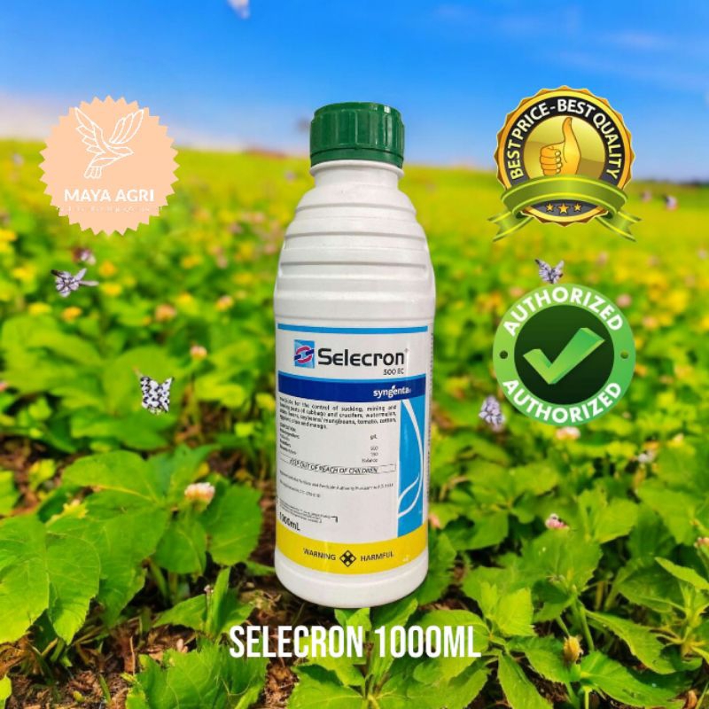 Selecron 500ec Profenofos Insecticide 1000ml | Shopee Philippines