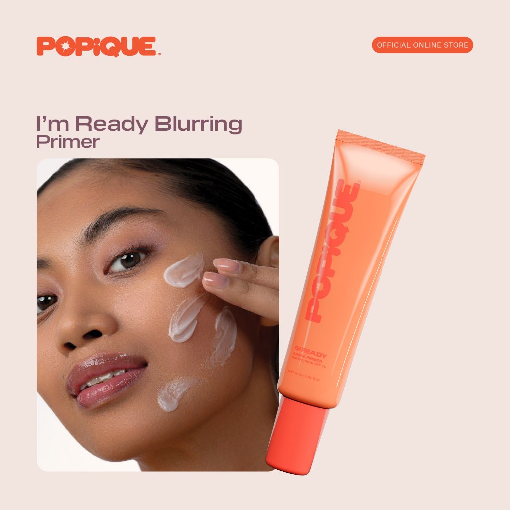 Popique I'm Ready Blurring Primer [Broad Spectrum SPF 15] | Shopee ...