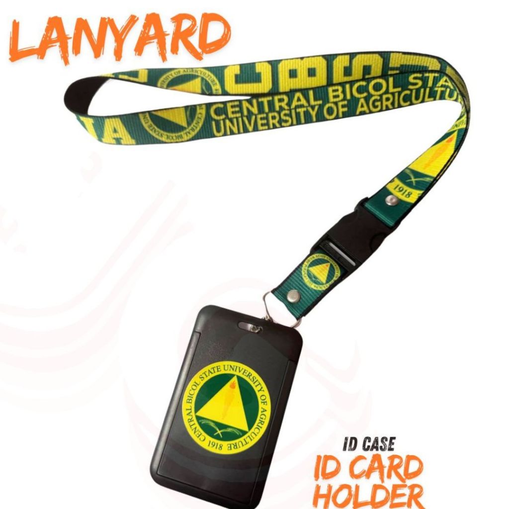 New CBSUA Central Bicol State University Lanyard Id Lace | Shopee ...