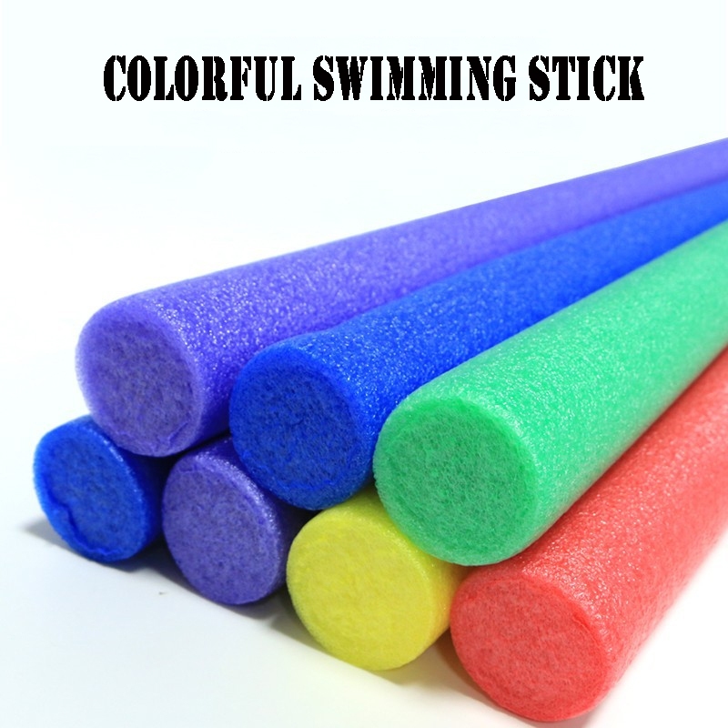 Floating Pool Noodle Foam Tube Kid Float Swim Rods Solid Kindergarten ...