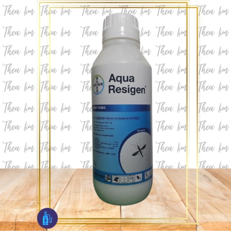 Aqua Resigen Bayer Insecticide Water Based Solution for Mosquitoes, Fly ...