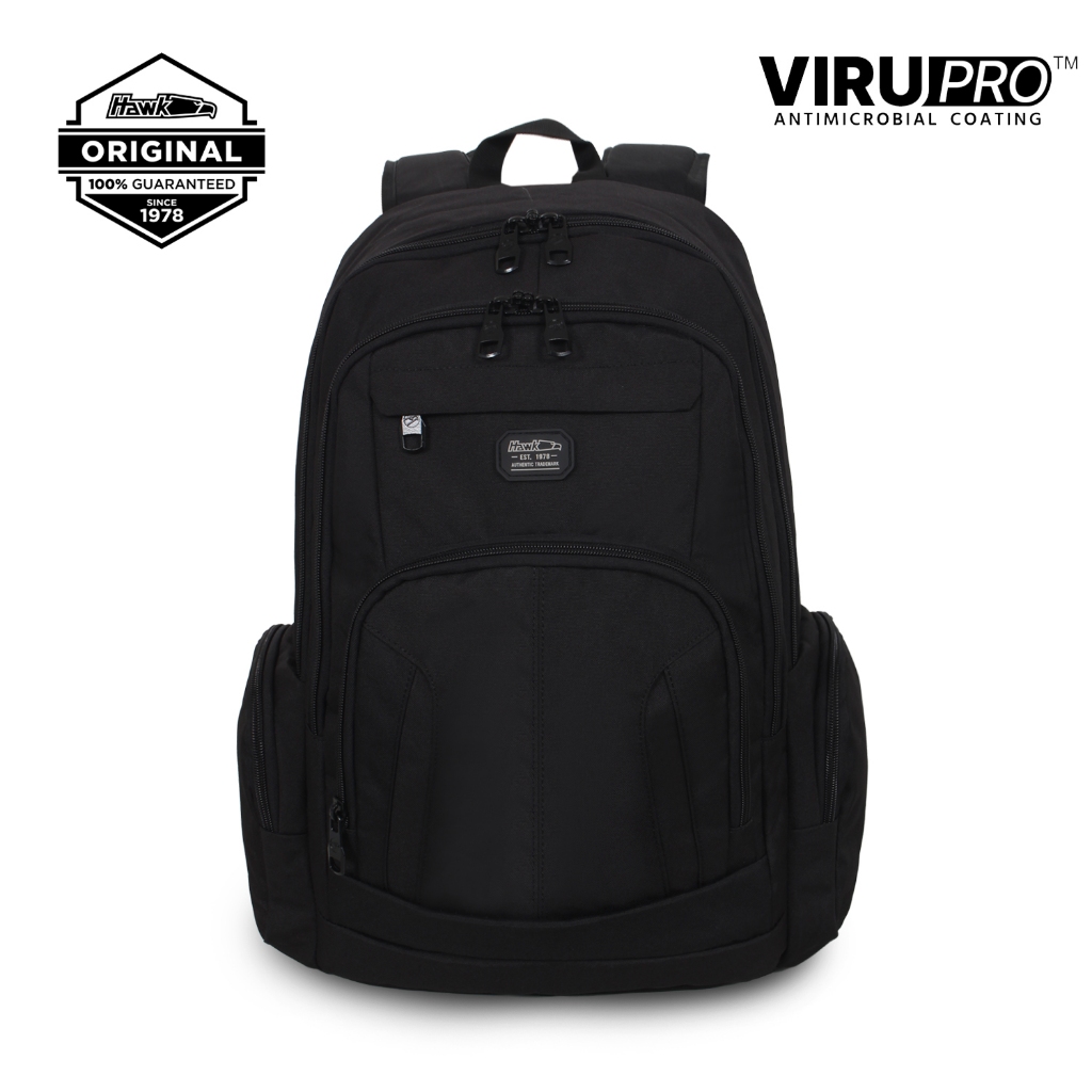 Hawk 5811 Corporate Backpack with VIRUPRO Anti-Microbial Protection ...
