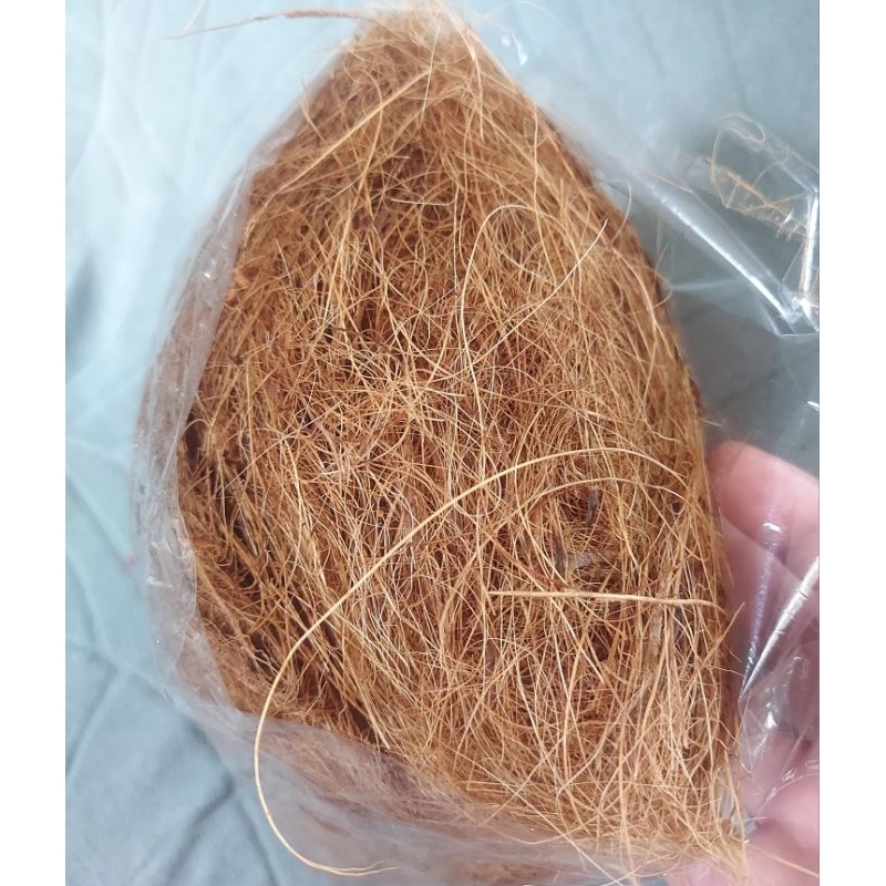 1 (one) kilogram Organic Coconut Fiber/ Coco Coir (max of 2kilos per ...