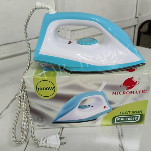 FLAT IRON MAI-1001D - MICROMATIC / 1000W / PLANTSA | Shopee Philippines