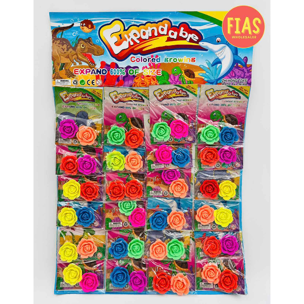 20 pcs Expandable Growing Flower Toy Wholesale Paninda | Shopee Philippines