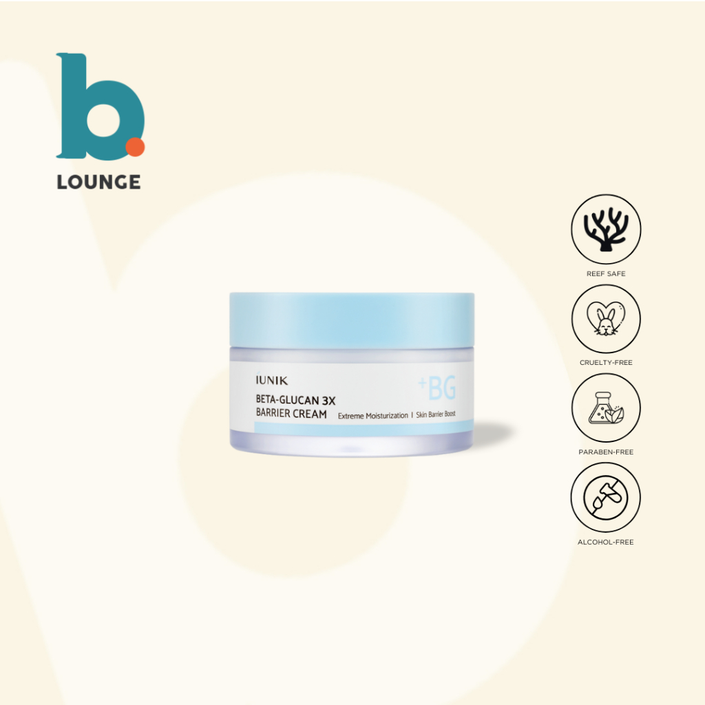 iUNIK Beta Glucan 3X Barrier Cream 50ml | Shopee Philippines
