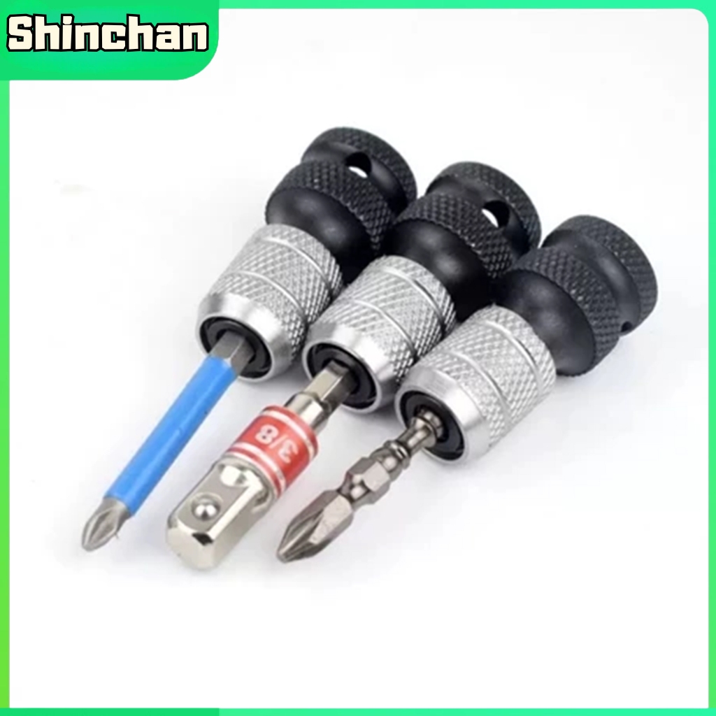 Hexagon Shank Chuck impact wrench socket adaptor Air Power Wrench ...