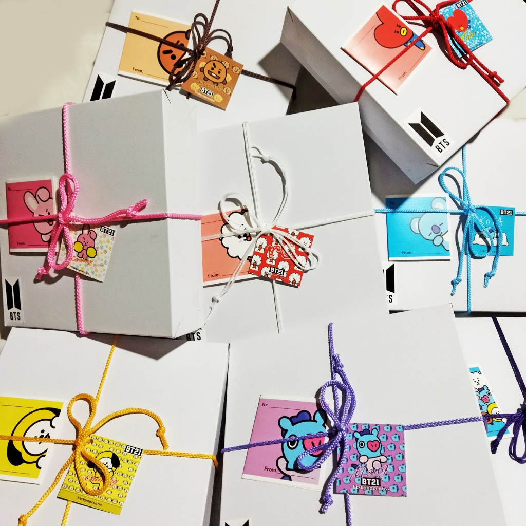 Luxe Classic Gift Box - Any Occasion - Cute Bangtan BT2I Jin Suga JHope ...