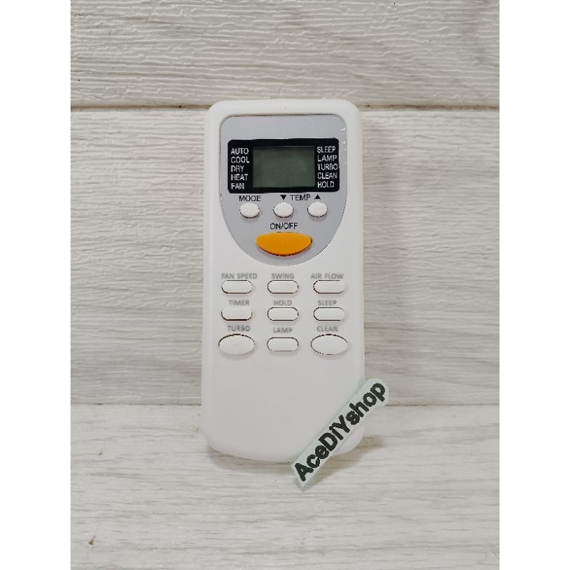 Universal remote remote for hanabishi,matrix,idec non inverter,etc ...