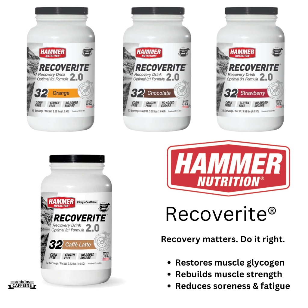 Hammer Nutrition Recoverite® – Post-Endurance Recovery Drink ...