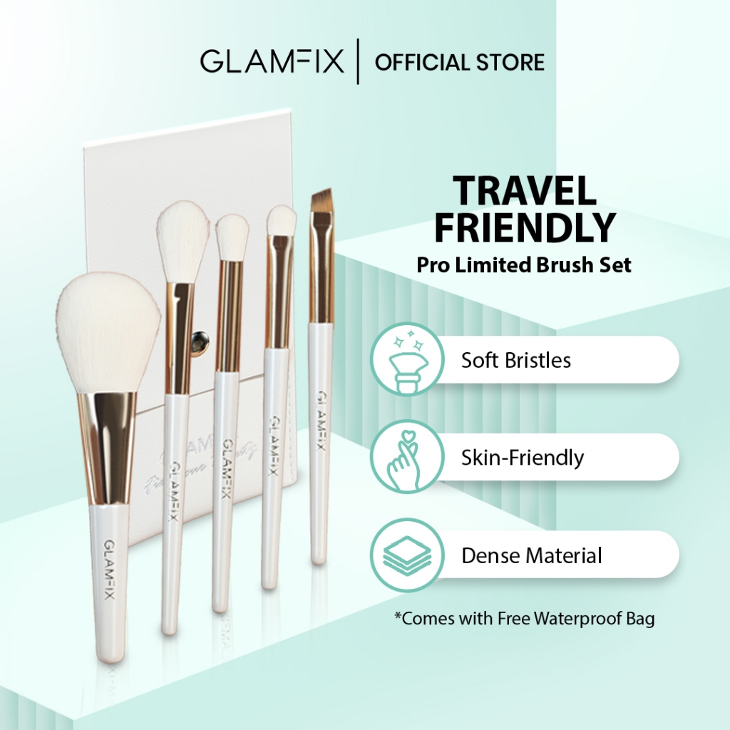 GLAMFIX Pro Limited Brush Set | Shopee Philippines