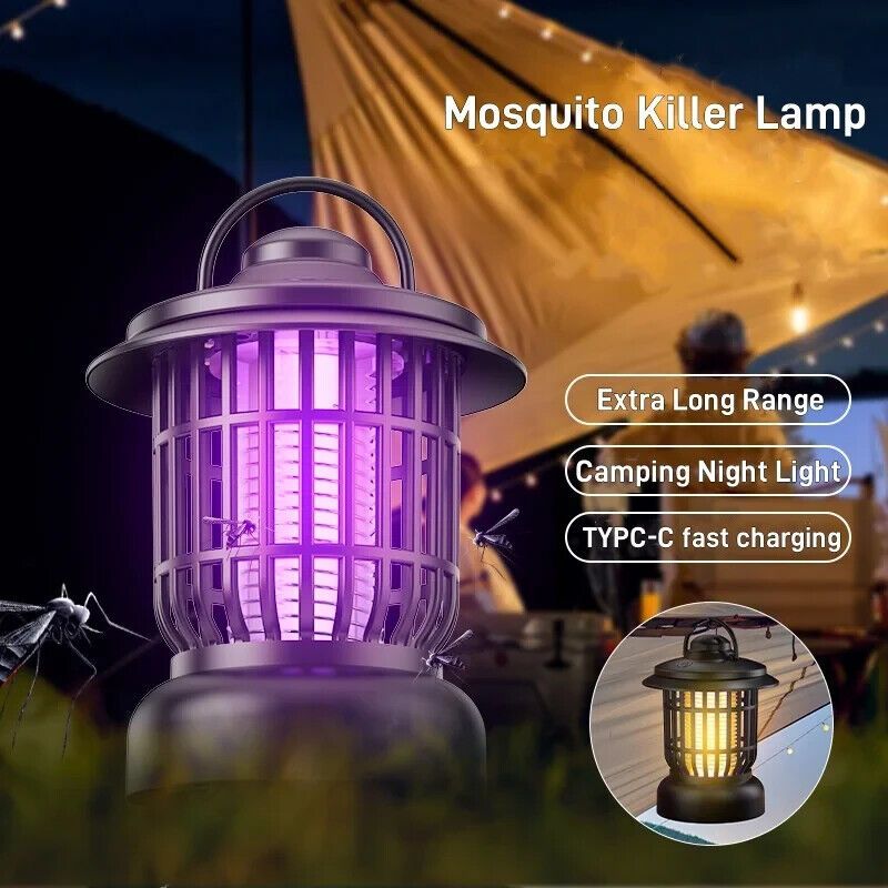 Powerful Mosquito Killer Handheld Mosquito Killer Lamp UV Electric ...