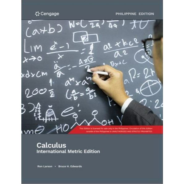 Calculus International Metric Edition - 9789815161120 - C&E Bookshop ...