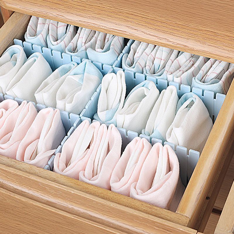 Drawer storage, partition, sorting, partition box board, plastic grid ...