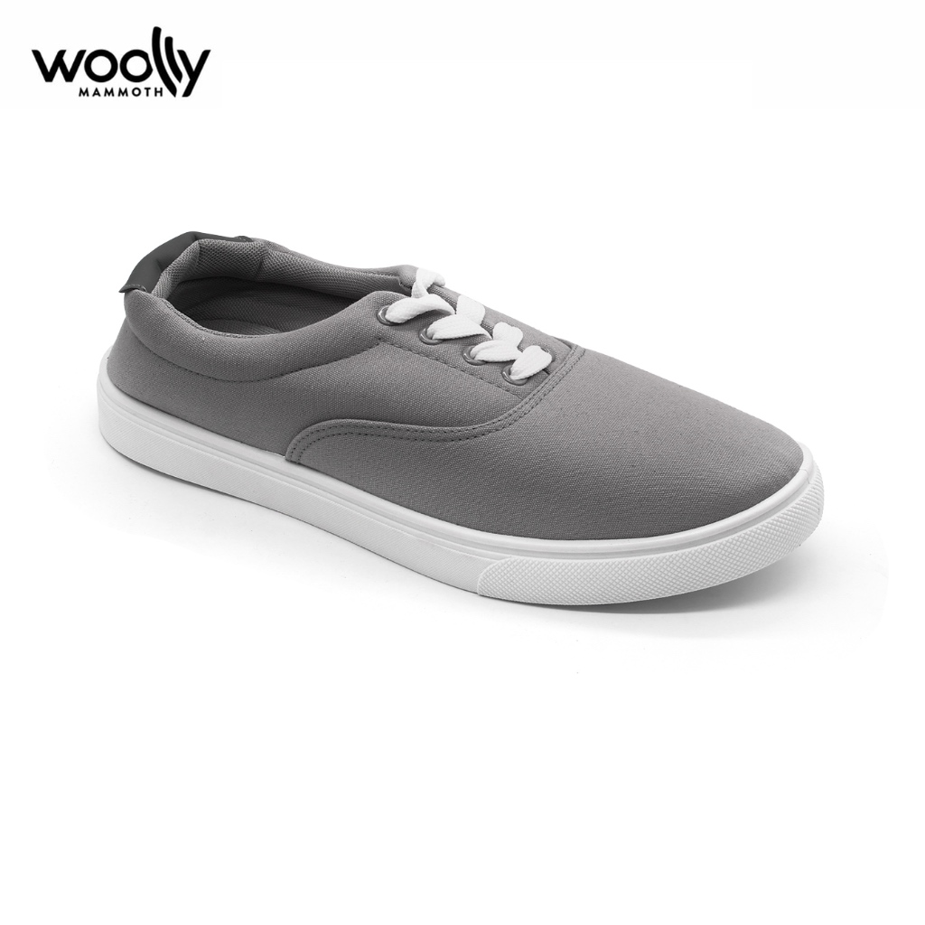 Woolly MEN Steven Gray Sneakers | Shopee Philippines