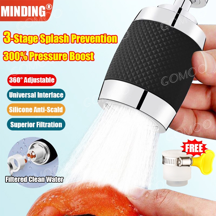Explosion-proof Faucet Splash Proof Faucet Kitchen Water Filter 360 ...