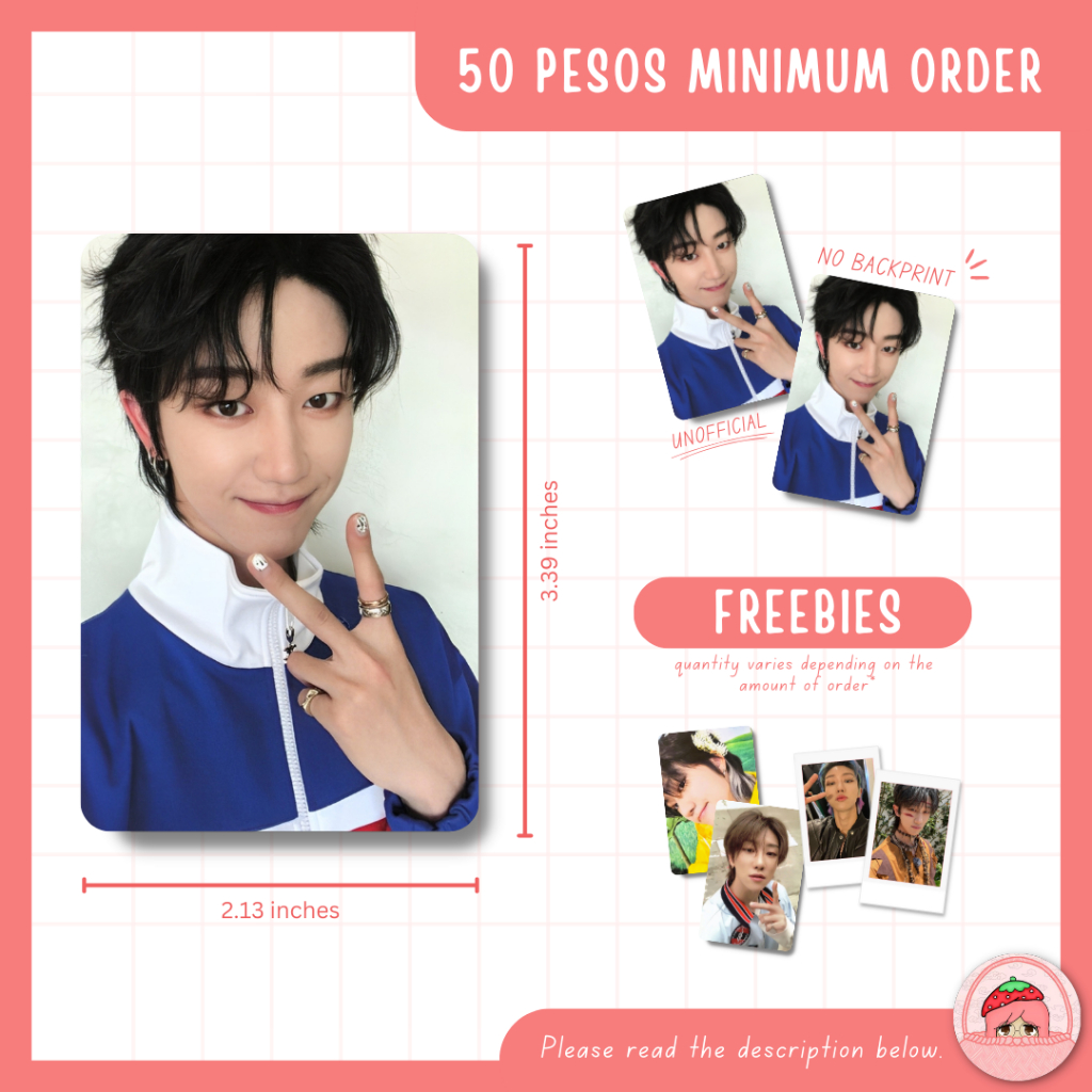 THE8 FML YZY OFFLINE FS GUANGZHOU PC PHOTOCARD UNOFFICIAL FANMADE PRINT ...