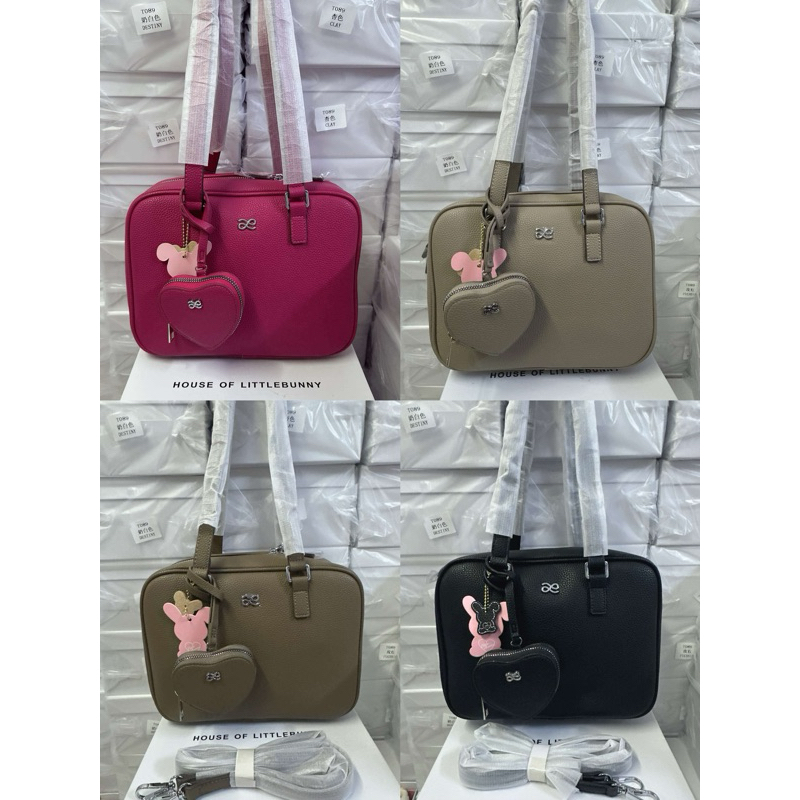 HOLB LULU WITH HEART WITH BOX ECOBAG | Shopee Philippines