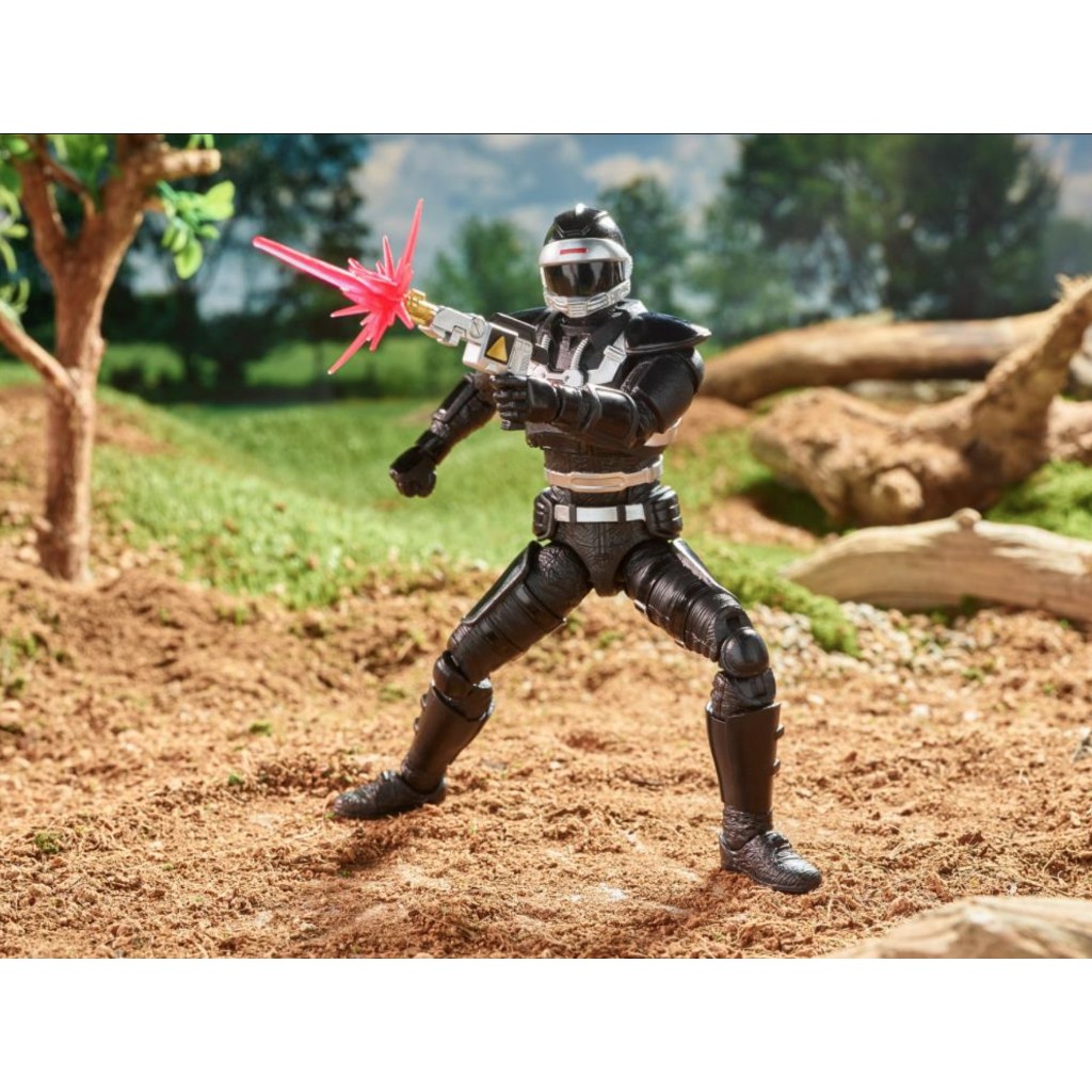 Power Rangers Lightning Collection In Space Phantom Ranger 6inch Action ...